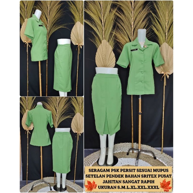 Jual BAJU SERAGAM PSK PSH PERSIT NON HIJAB ( BAHAN SRITEX PUSAT SESUAI ...