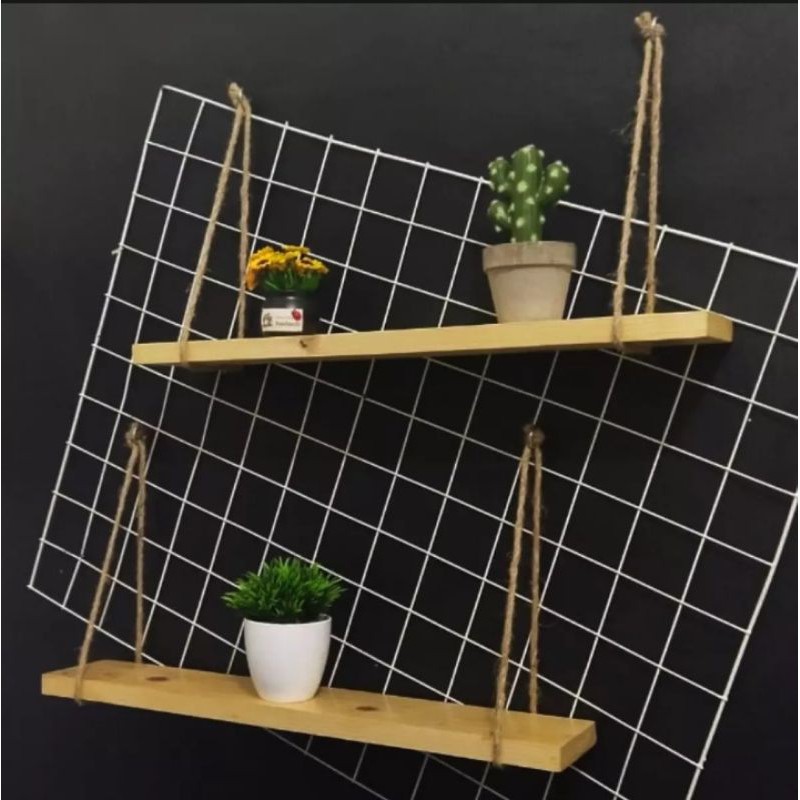 Jual Rak Gantung Model Single Panjang 60 cm Tebal dan Kuat | Shopee ...