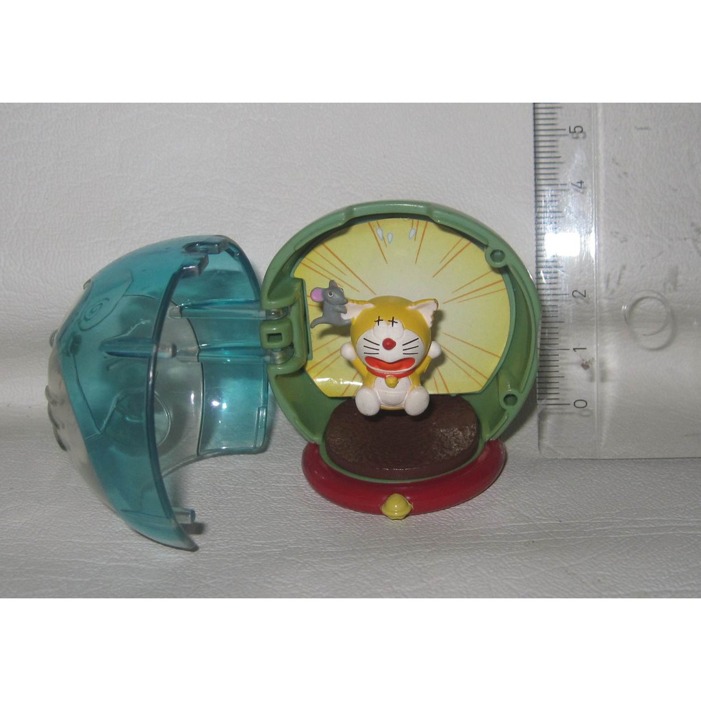 Jual Action Figure Doraemon Yellow Doraemon First Mini Diorama Original ...