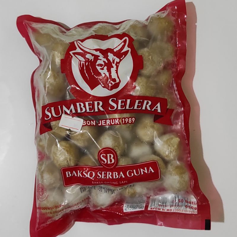 Jual Sumber Selera Bakso Sapi Ayam 650 gram | Shopee Indonesia