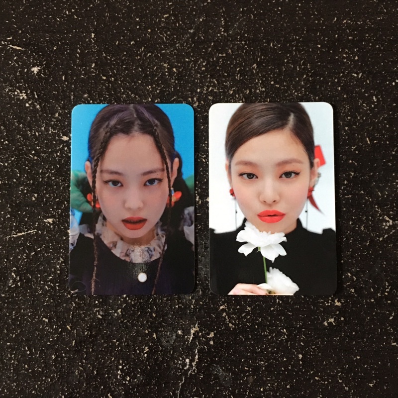 Jual jennie photocard benefit welcoming collection 2021 blackpink set ...
