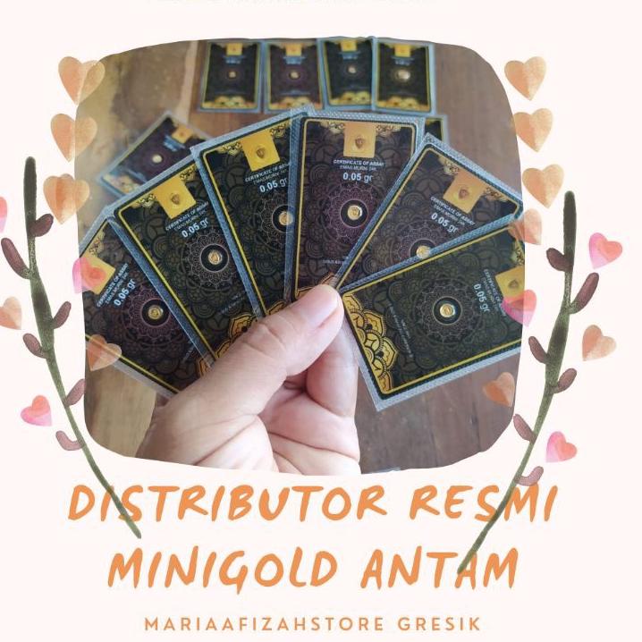 Jual Koleksi Terbaru.. mini gold black series 0.05 gram 24 karat faktur ...