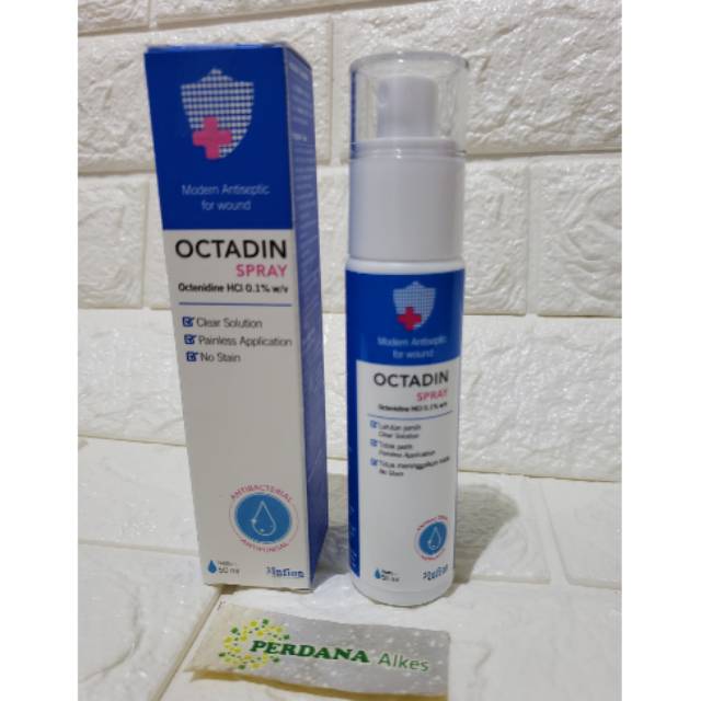 Jual Obat Cuci Luka Octadin Spray | Shopee Indonesia