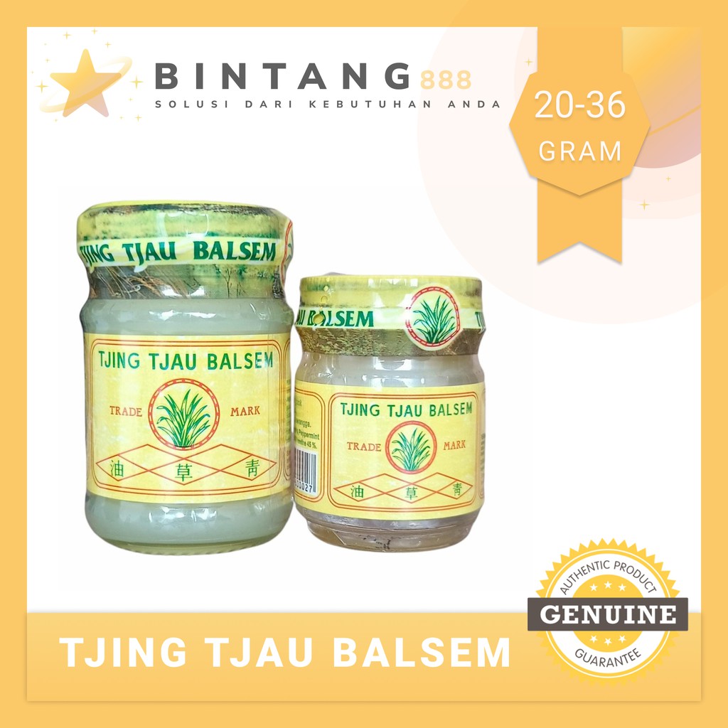 Jual Tjing Tjau Balsem All Variant - Meredakan nyeri otot, keseleo dan ...