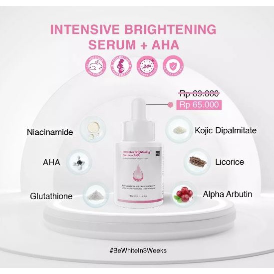 Jual NEWLAB / BEAUDELAB Underarm Brightening Serum + AHA | Serum Armpit ...