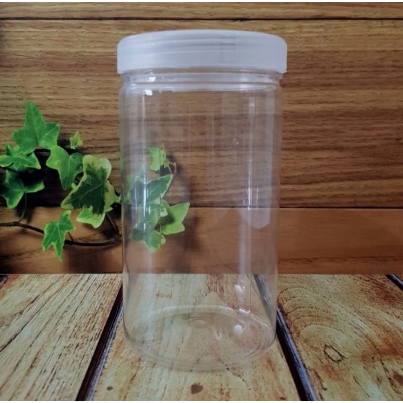 Jual Toples 1000ML Toples 1000 ML Tutup Alumunium Toples 1 Liter Toples Jar Cylinder 1000ML ...
