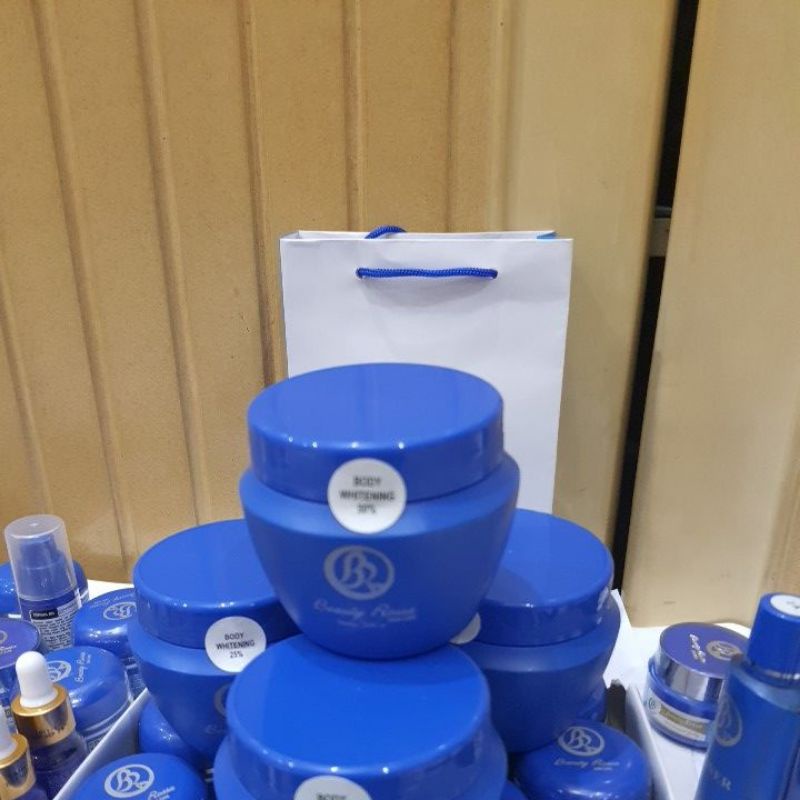 Jual BEAUTY ROSSA BODY WHITENING 50% ,200G | Shopee Indonesia