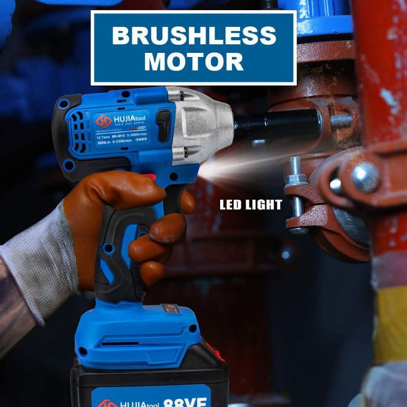 Jual Mesin Bor Pembuka Baut Ban Mobil Motor Hujia Tool 48v Pro 2221 ...