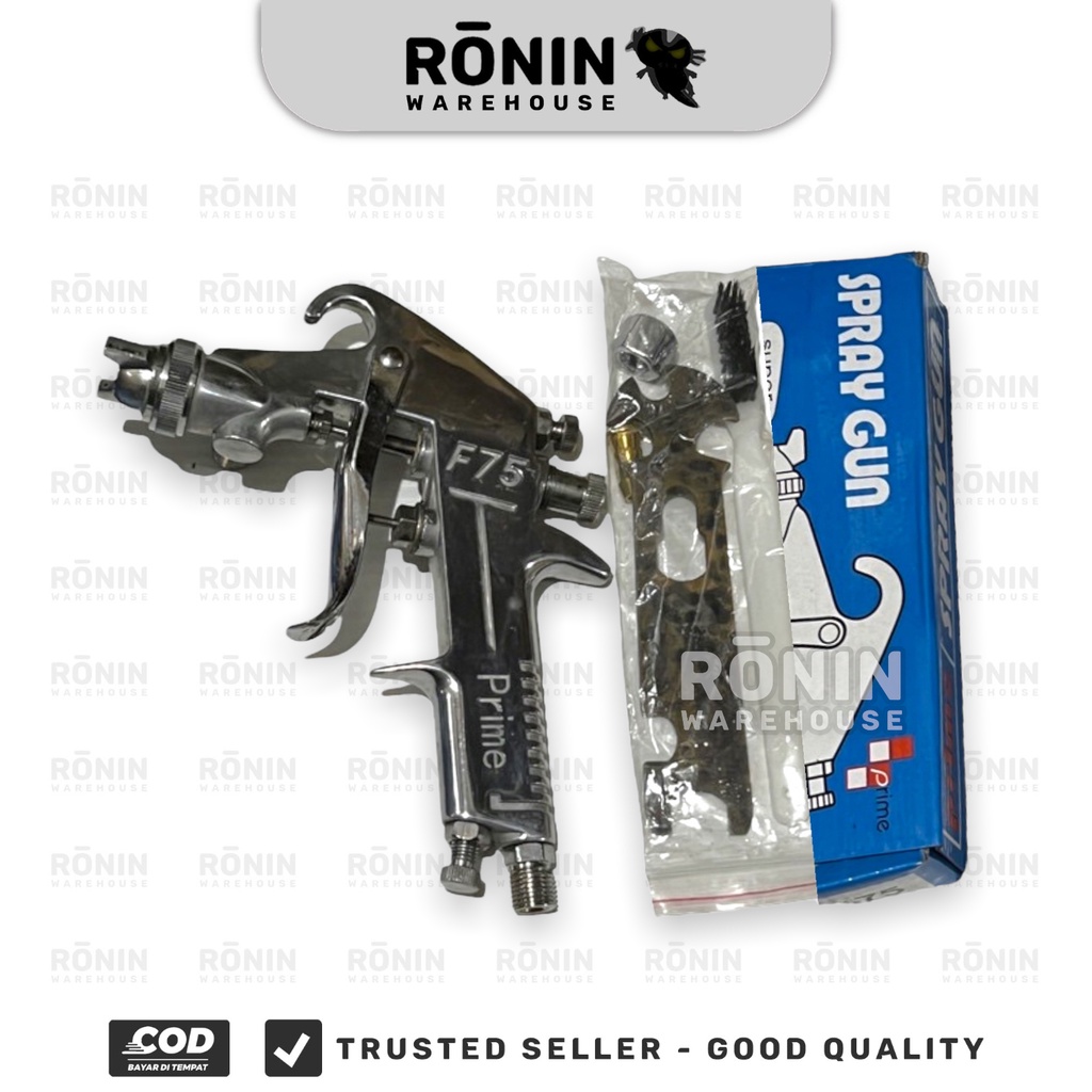 Jual PRIME Spray Gun Alat Semprotan Cat Tabung Bawah Sprayer Semprot ...