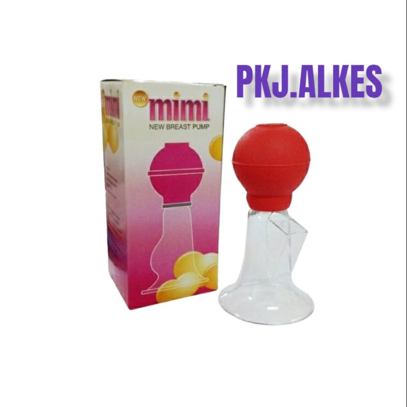 Jual POMPA ASI MIMI POMPA ASI MANUAL MIMI BREAST PUMP | Shopee Indonesia