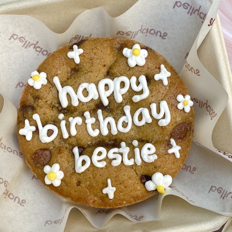 Jual BENTO COOKIE bento cake soft baked cookies cookie cake kue ulang ...