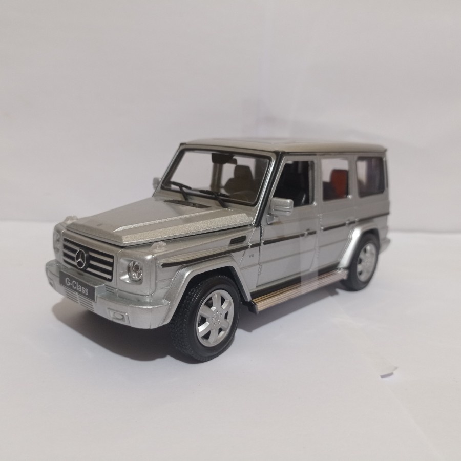 Jual Diecast Mercedes-Benz G Class Welly skala 1:24 miniatur mobil ...