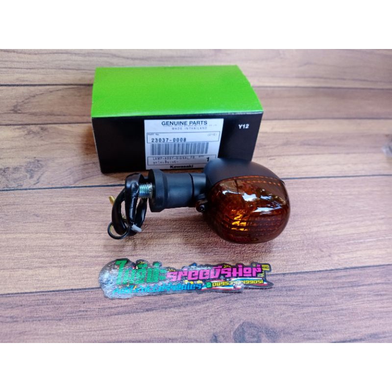 Jual lamp assy signal lampu sen sein sign kawasaki ninja rr new atau ...