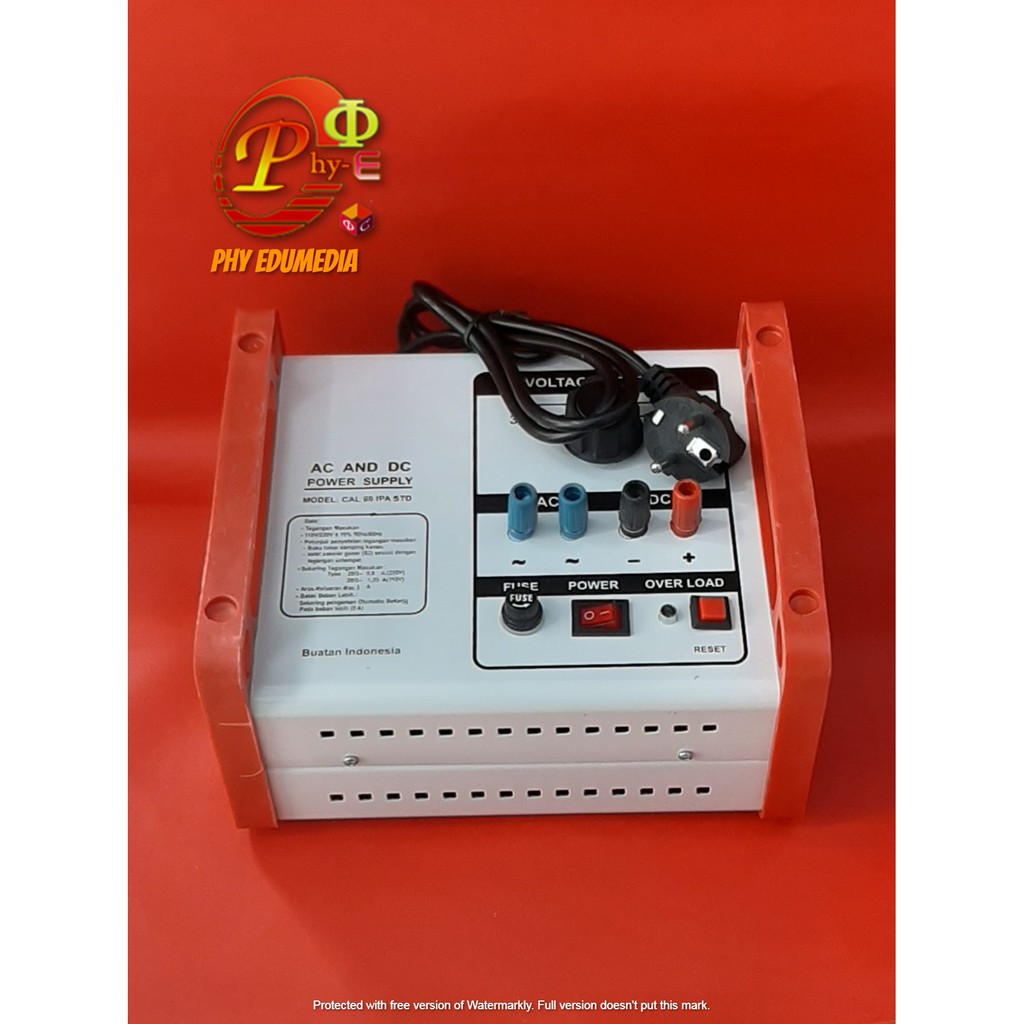 Jual Power Supply / Catudaya / Power Supply AC DC 3 Ampere | Shopee ...