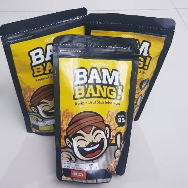 Jual Kripik Usus BAMBANG dengan Saus Telor Asin Rasa Spicy | Shopee ...