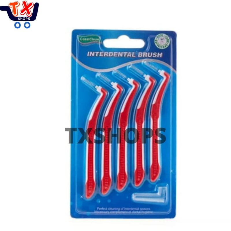 Jual Interdental Brush / Sikat Gigi Interdental / Sikat Gigi Ortho ...