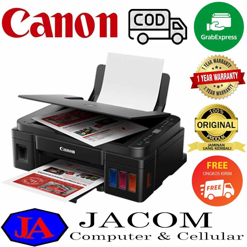 Jual PRINTER CANON PIXMA G3010 COPY SCAN PRINT ALL-IN-ONE INKTANK ...
