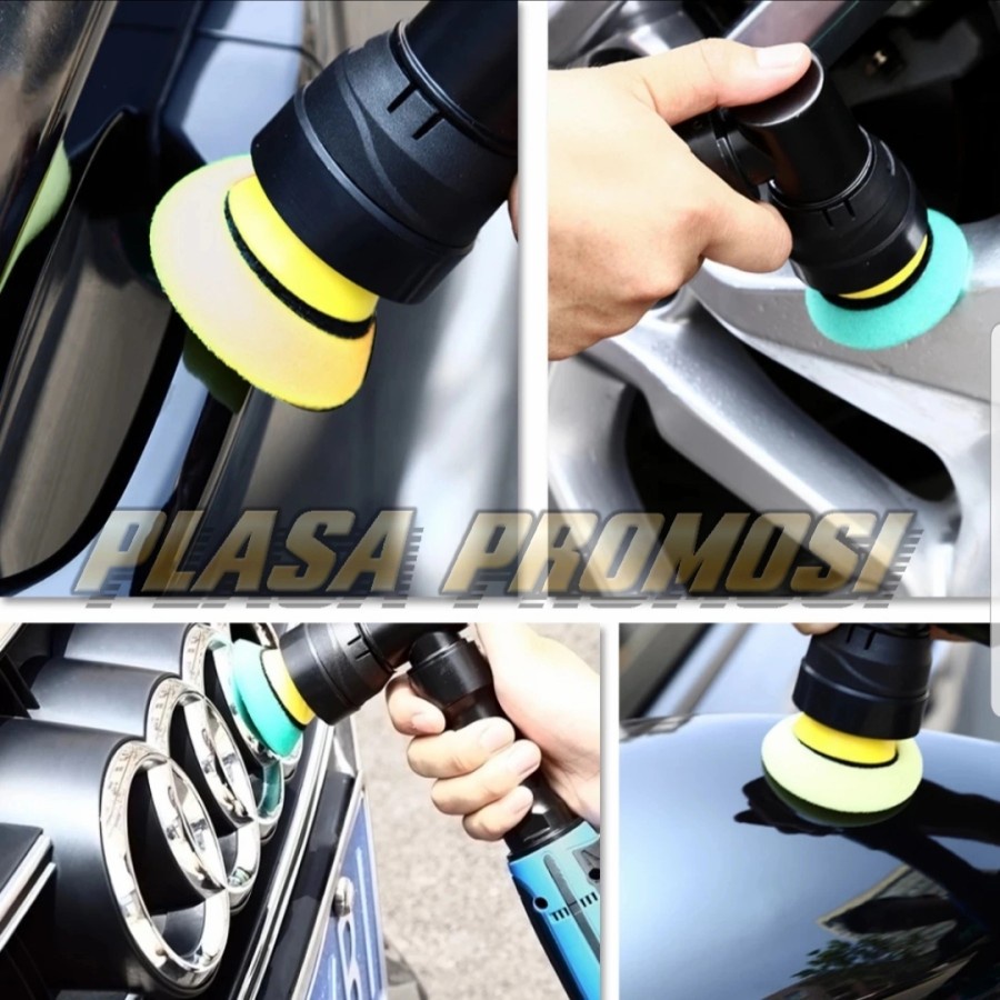 Jual R2CARCARE - Busa Poles Nano Polisher 1 Inch / 6Pcs Foam Pad ...