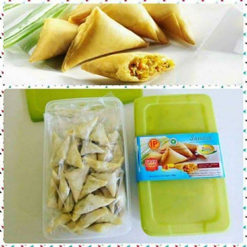 Jual Samosa Indopertama IP 1kg Malang Raya | Shopee Indonesia