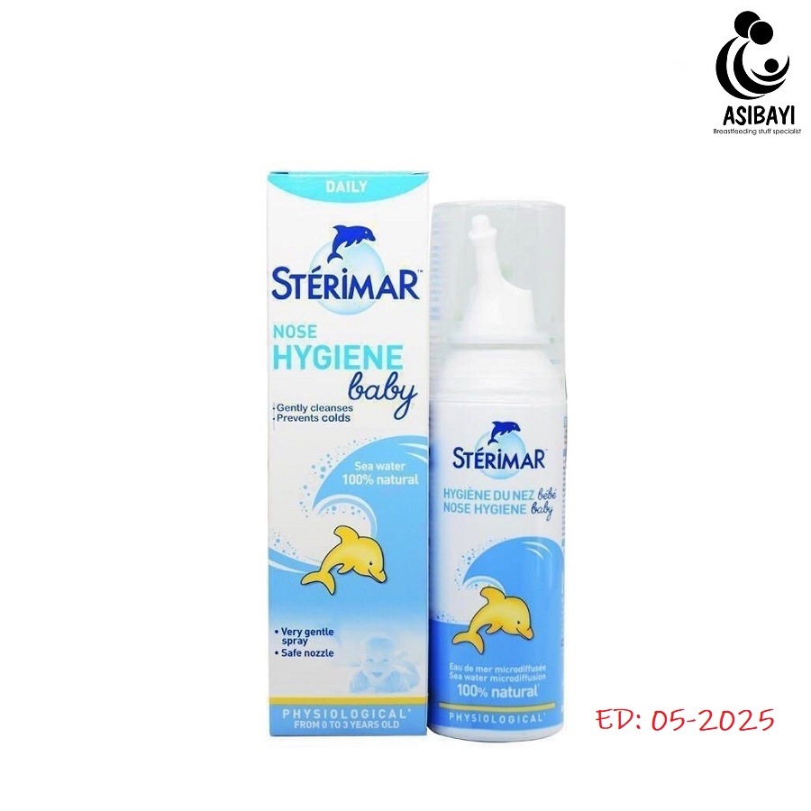 Jual Sterimar Baby Nasal Hygiene, Pengencer Ingus Bayi | Shopee Indonesia