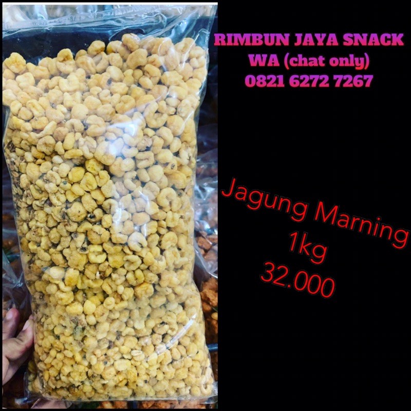 Jual Snack / Cemilan Jagung Original atau Jagung Marning | Shopee Indonesia