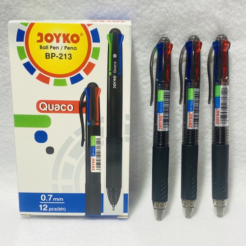 Jual Pulpen / Pena tulis Joyko BP-213 (4 WARNA) | Shopee Indonesia