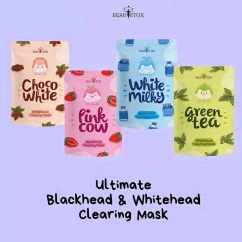 Jual masker komedo beautetox ultimate blackhead & whitehead clearing ...