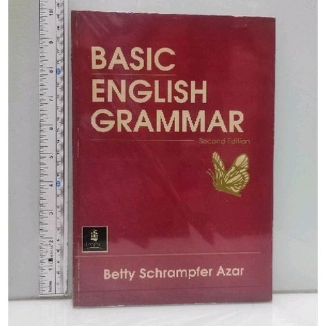 Jual BASIC ENGLISH GRAMMAR Betty Schrampfer Azar | Shopee Indonesia
