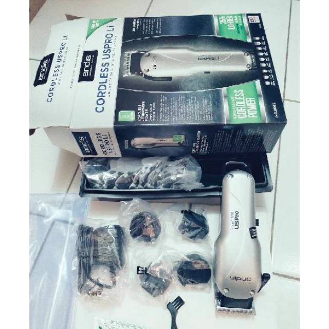 Jual ANDIS USPRO LI CORLESS ORIGINAL SPT MAGIC CLIP LEGEND SENIOR 1919 ...