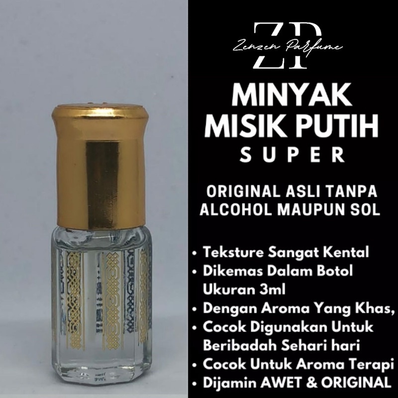 Jual Parfum Best Seller / Misik Putih / Bibit Asli Misik Putih Kental ...