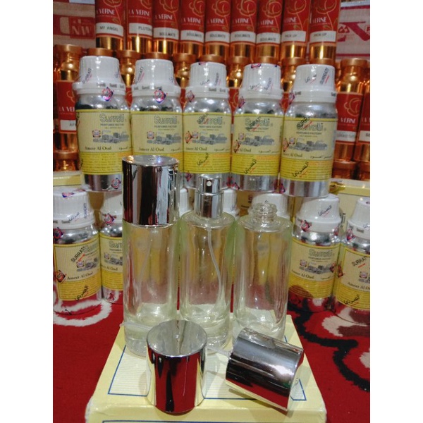 Jual Botol Parfum Casa 30ML Tutup Silver | Shopee Indonesia