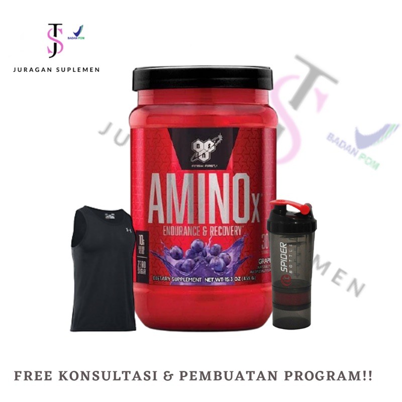 Jual BCAA AMINO X BSN 30 SERVING BCAA AMINO X NON BPI BEST BCAA XTEND ...