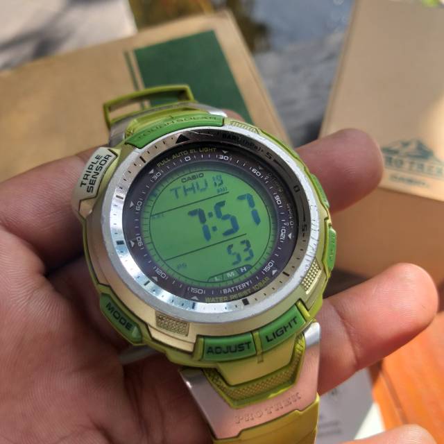 Jual Casio protrek PRG 110c rare edition | Shopee Indonesia