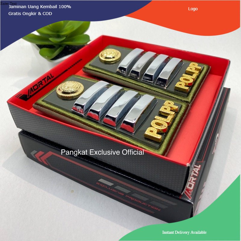 Jual Pangkat satpol pp 2d -pangkat polpp 2d - MORTAL | Shopee Indonesia