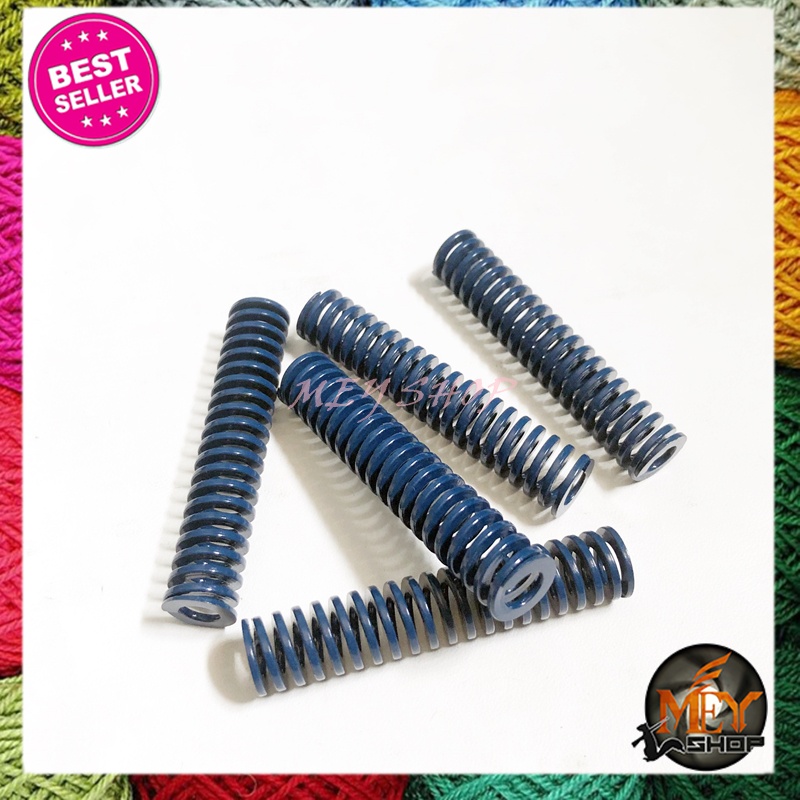 Jual PER HAMMER MISUMI MERAH,KUNING,BIRU TUA OD 12 PANJANG 6,8,10CM | Shopee Indonesia