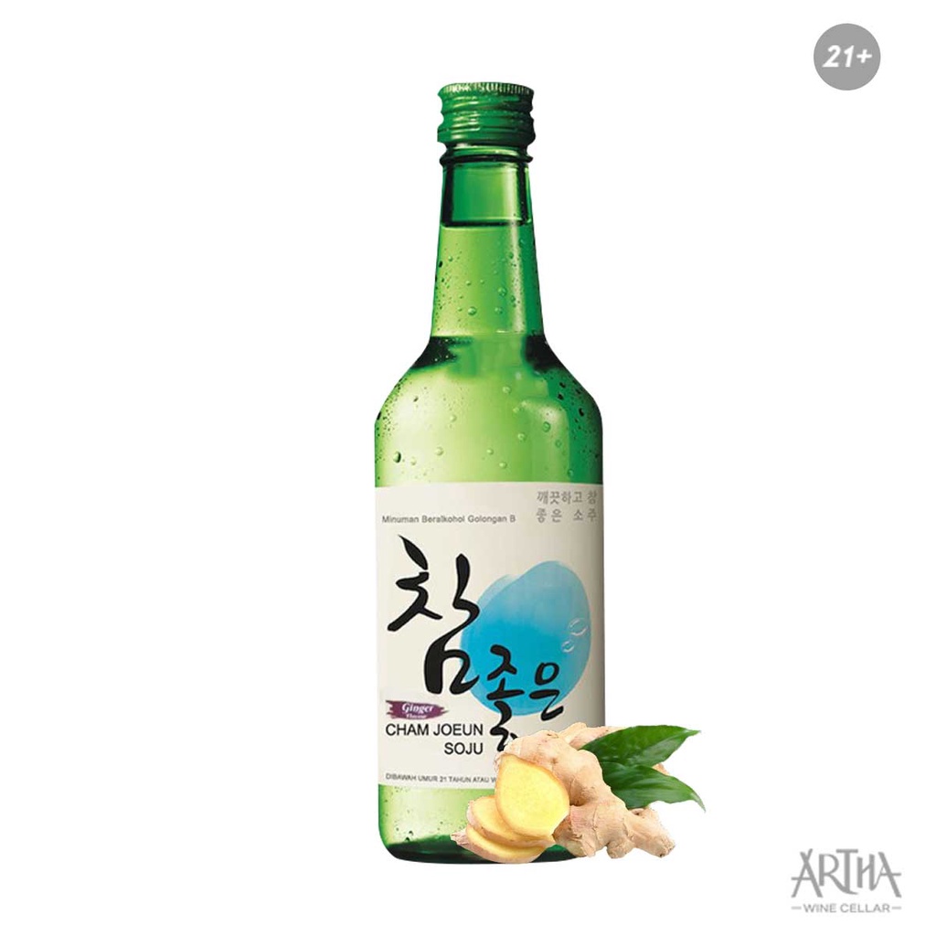 Jual Cham Joeun Ginger / Soju / 360 ml | Shopee Indonesia