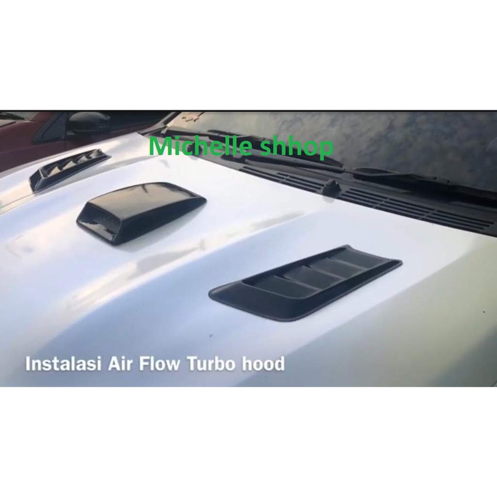 Jual Air Scoop Turbo Hood Carbon Mobil Universal | Shopee Indonesia