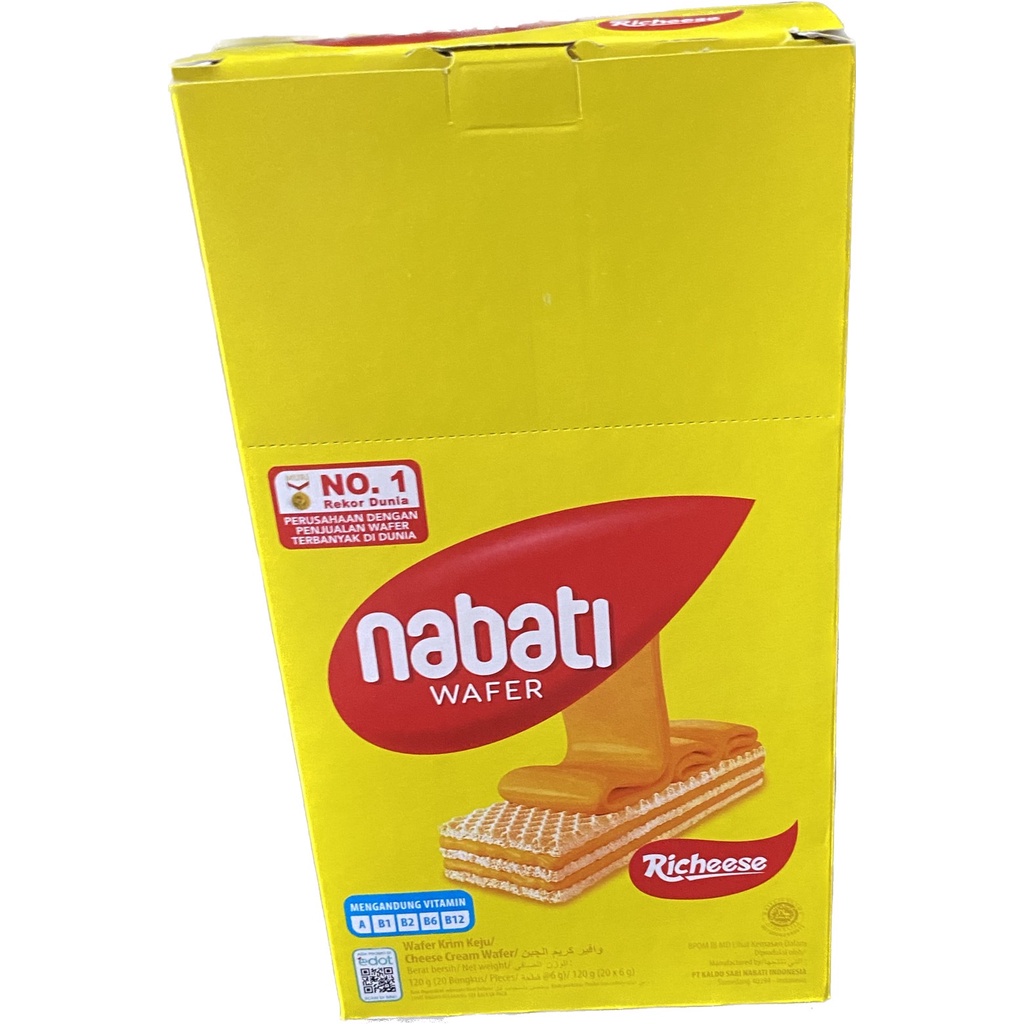 Jual NABATI WAFER - NABATI ROLL - NABATI AHH - NABATI SIP | Shopee ...