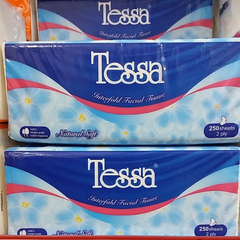 Jual Tessa Tisu 250 Sheets | Shopee Indonesia