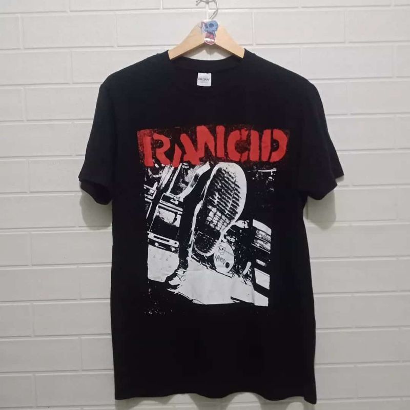 Jual Kaos Band Rancid Official Merchandise | Shopee Indonesia