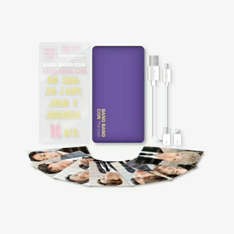 Jual POWERBANG BBC PB BBC BTS RM JIN SUGA JHOPE JIMIN TAEHYUNG JUNGKOOK ARMY | Shopee Indonesia