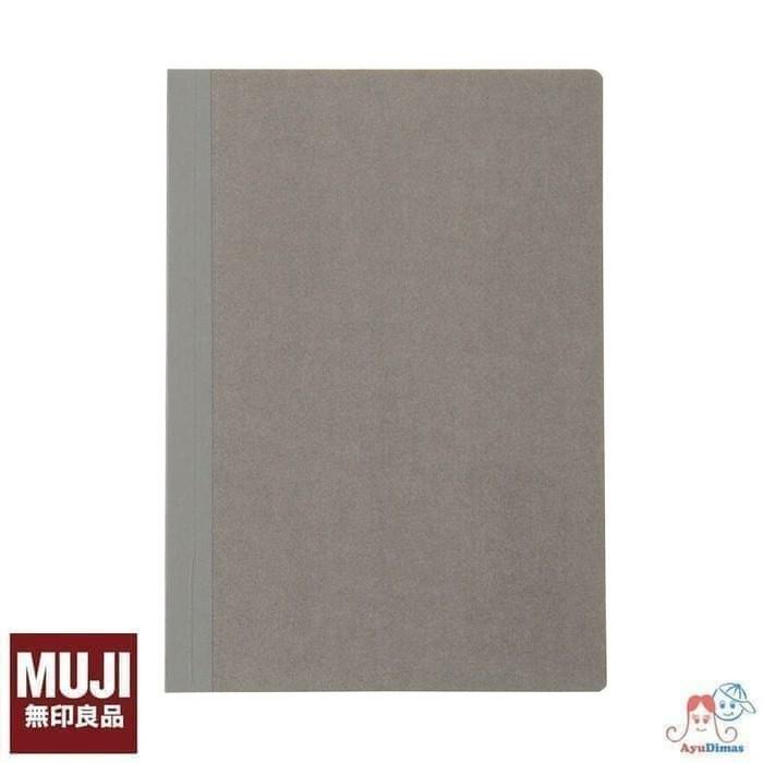 Jual Jurnalku Muji Open-Flat Grid Notebook / Note Book - Buku Notes ...