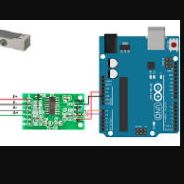 Jual Di 554 Sensor Loadcell Berat 10kg And Hx711 Arduino Uno Load Cell Yzc131 10 Kg Shopee 