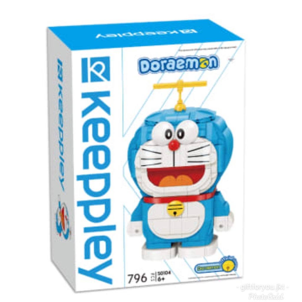 Jual Keeppley S0104 Mainan Bricks Doraemon Hopter Baling-baling Bambu ...