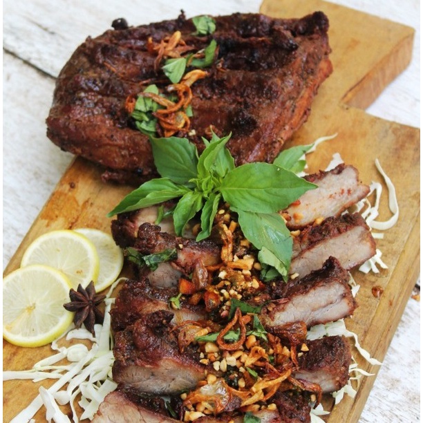 Jual Bali Sweet Barbeque BBQ Pork Ribs Iga Babi Bakar Manis ala Bali ...