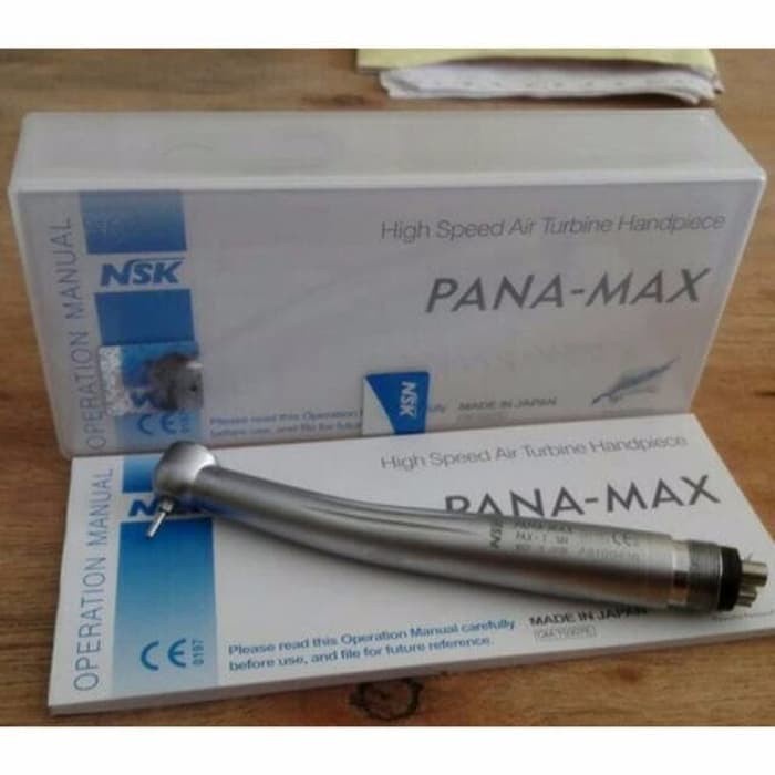 Jual Handpiece Hi Speed NSK Panamax 4 Hole push button bearing Ceramic ...