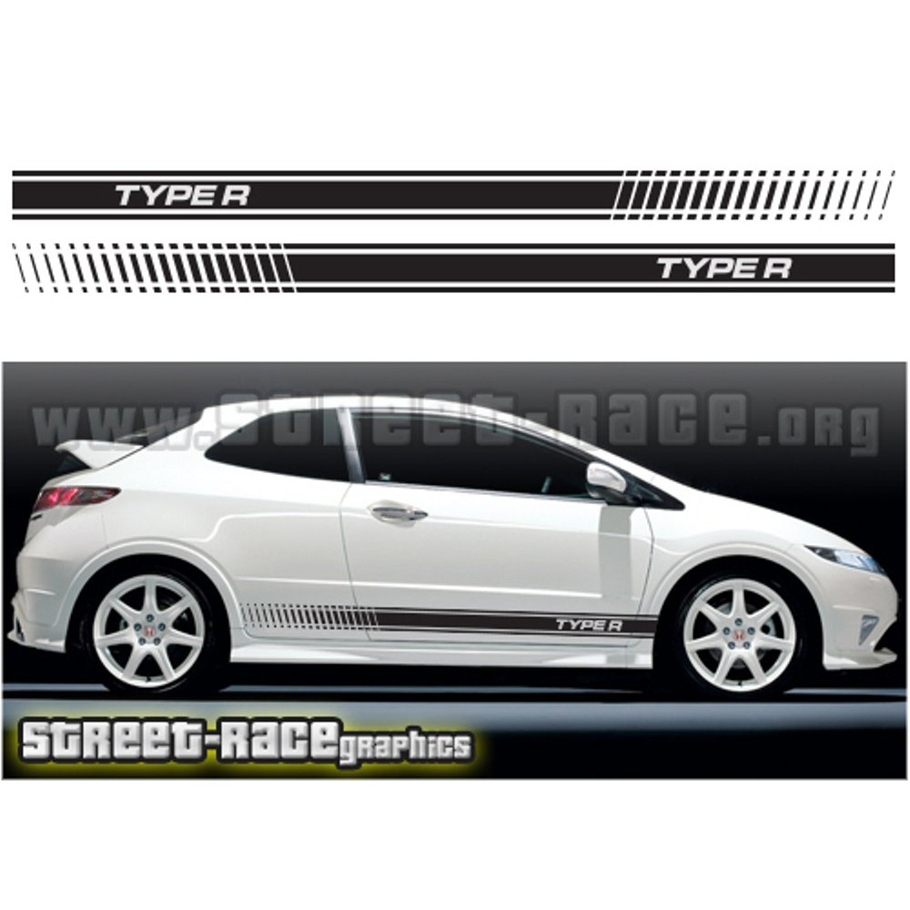 Jual sticker mobil honda sticker brv sticker mobilio sticker honda type ...