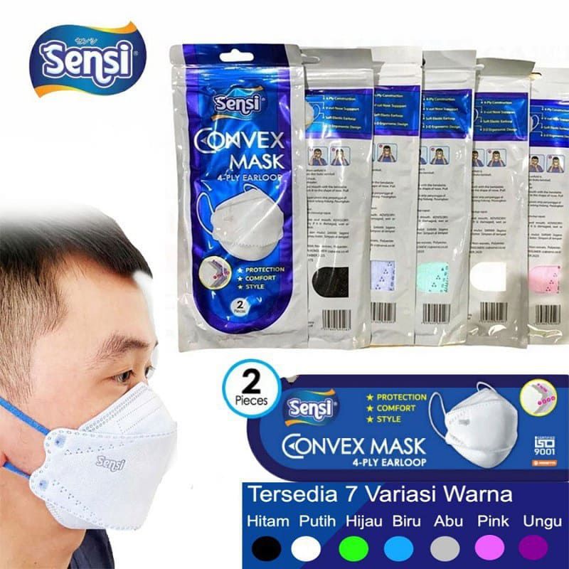 Jual Sensi Convex Mask 2s | Shopee Indonesia