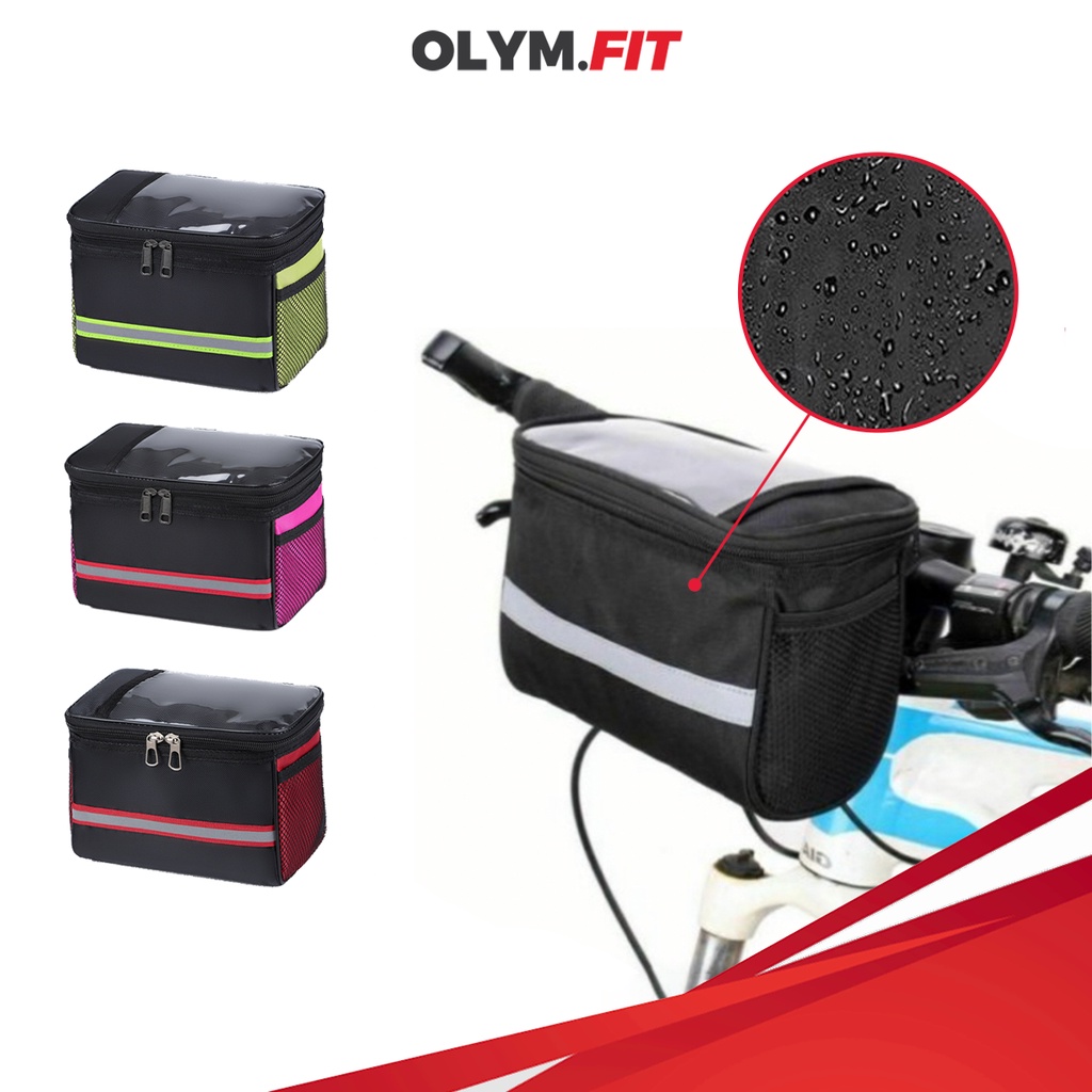 Jual Tas Sepeda Handlebar Bag Tas Keranjang Stang Setang Sepeda MTB ...