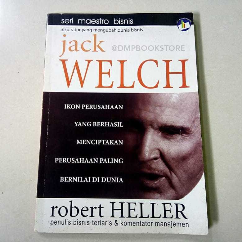 Jual Buku Jack Welch Robert Heller | Shopee Indonesia
